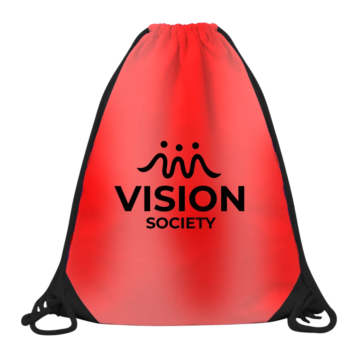 Tote Bags - Custom Polyester Drawstring Bags