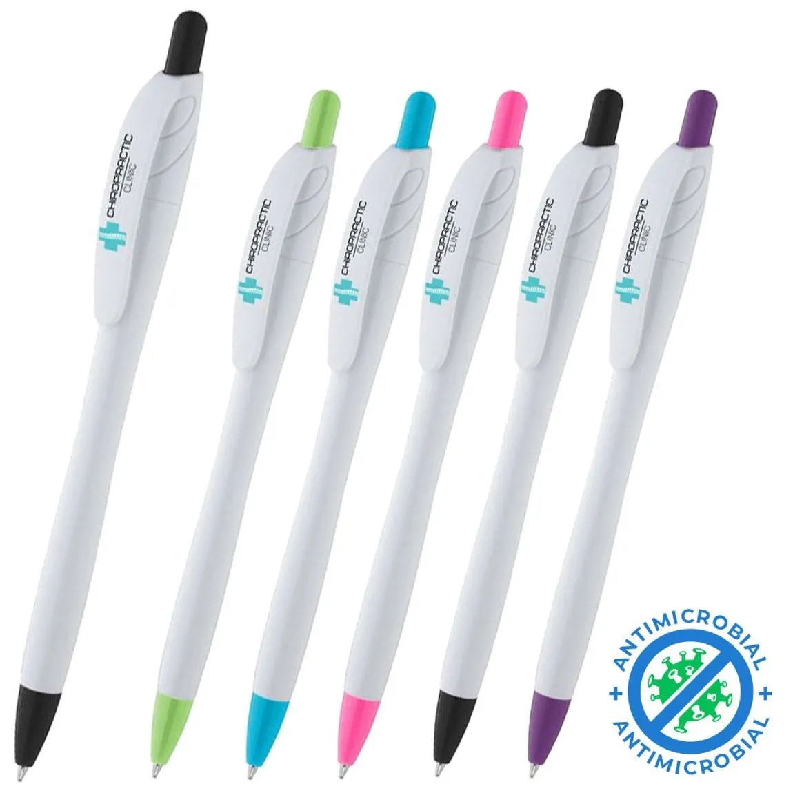Pens - Custom Safe-Write Antimicrobial Pens