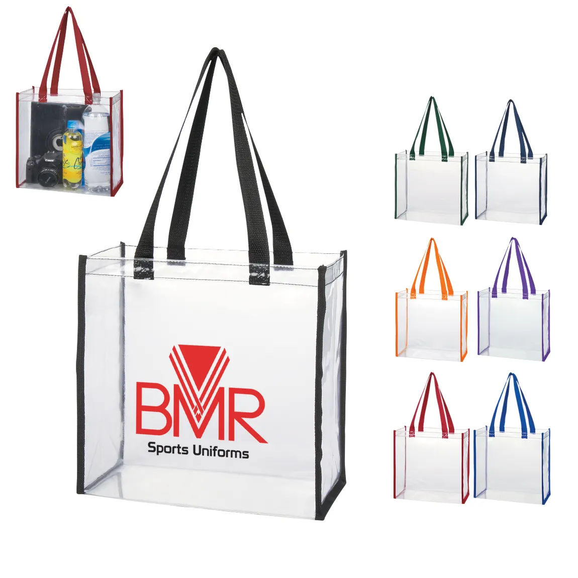 Tote Bags - Economy Clear Tote Bag