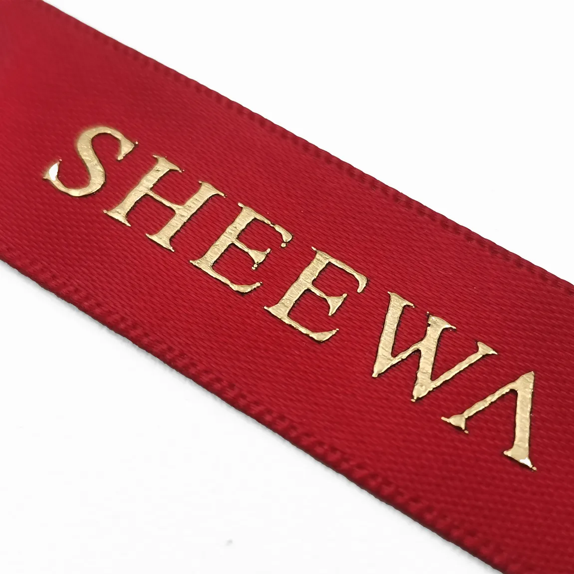 Lanyards & ID Cards - Custom Hot Stamping Ribbons