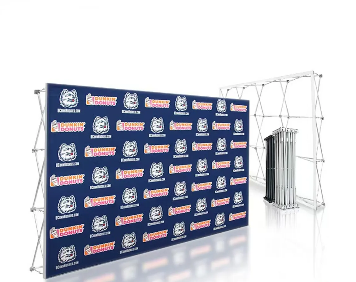 Displays & Banners - Custom Pop Up Straight Displays