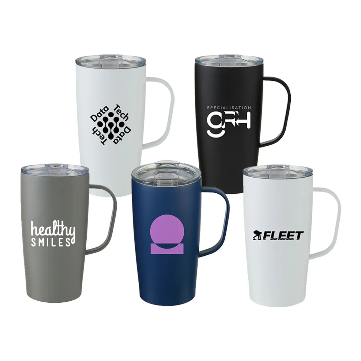 Drinkware - Custom 20 oz. Everest Stainless Steel Mug