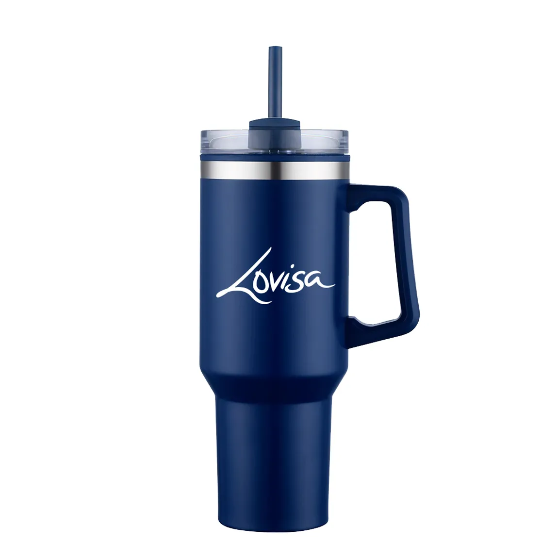 Drinkware - Custom 40 oz Steel/PP Liner Travel Mug
