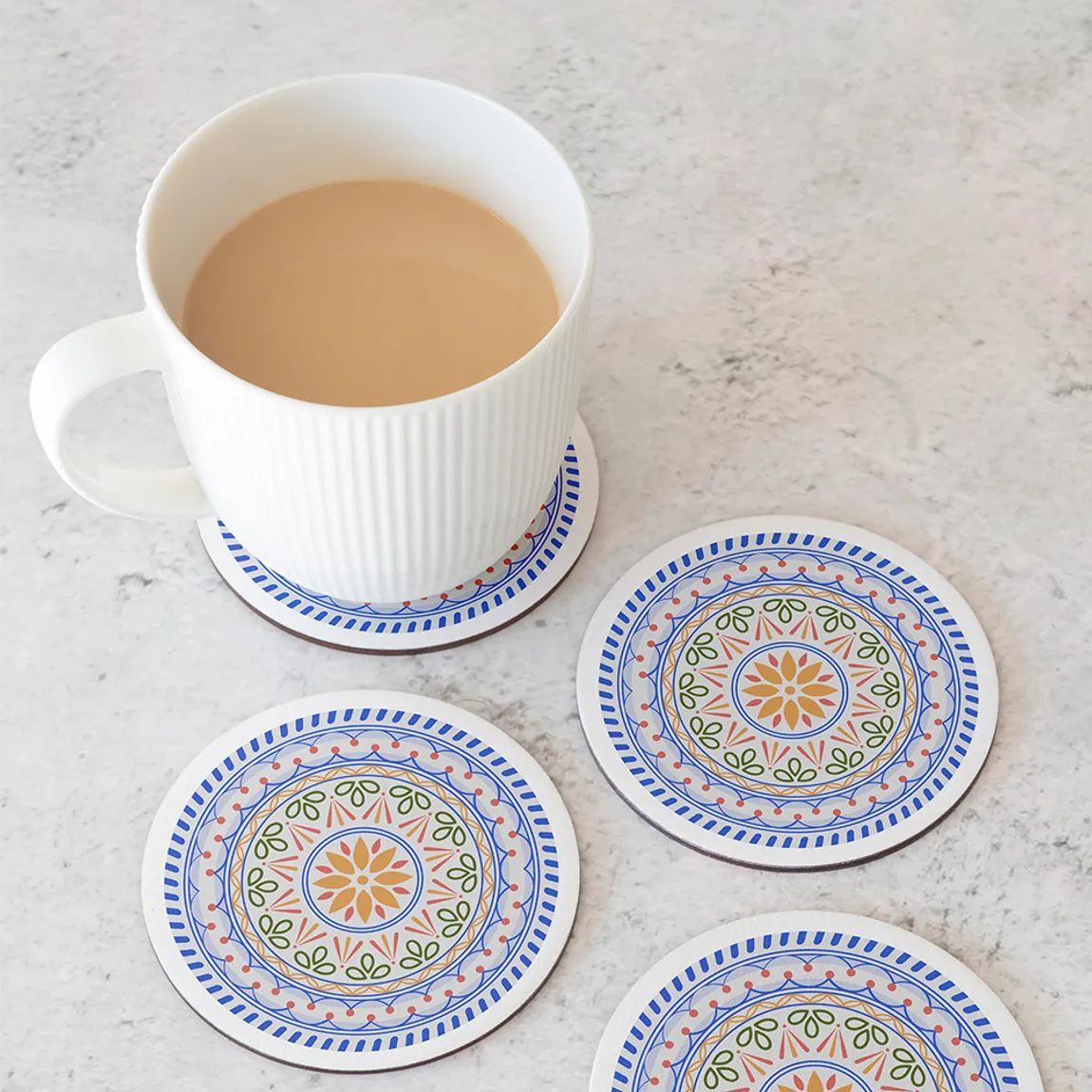 Drinkware - Custom Ceramic Coasters