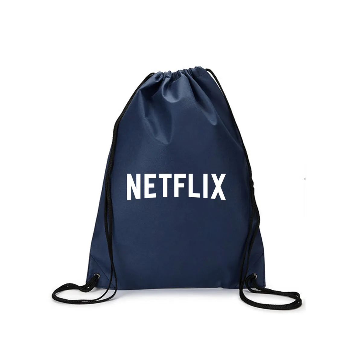 Tote Bags - Custom Polyester Drawstring Bags