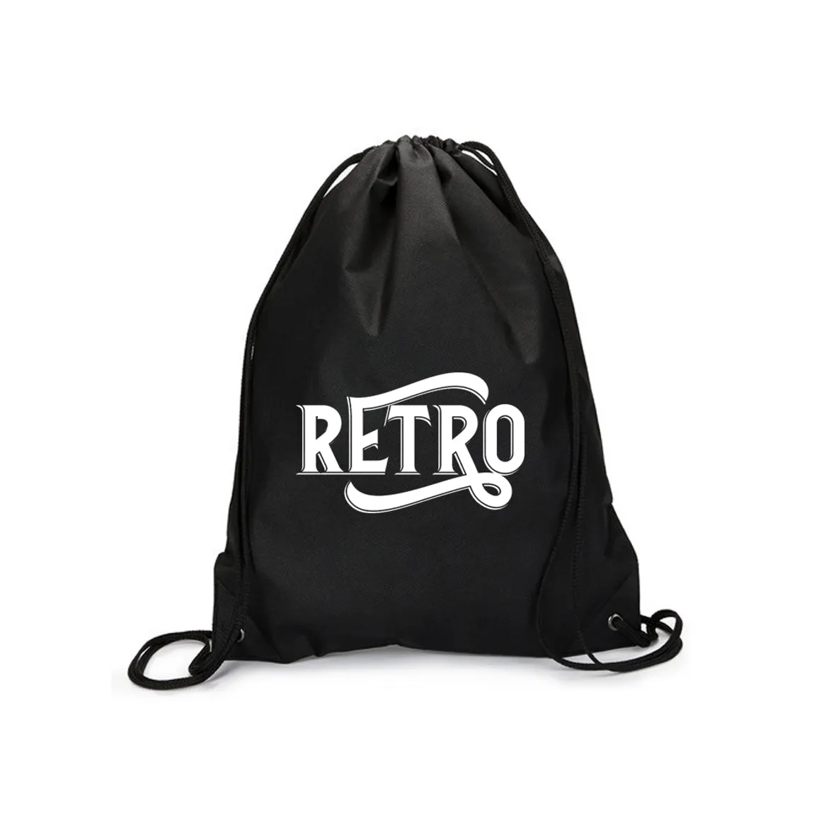 Tote Bags - Custom Polyester Drawstring Bags