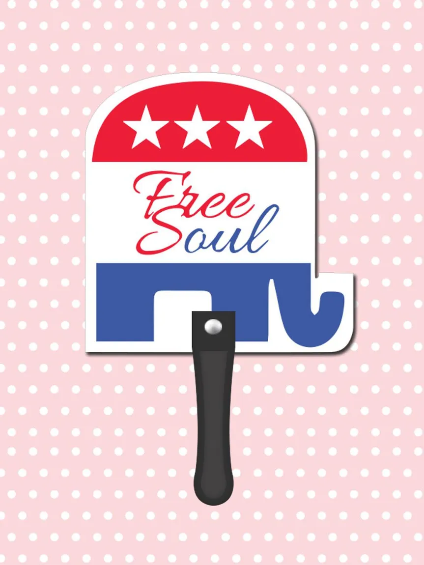 Hand Fans - Elephant Hand Fan