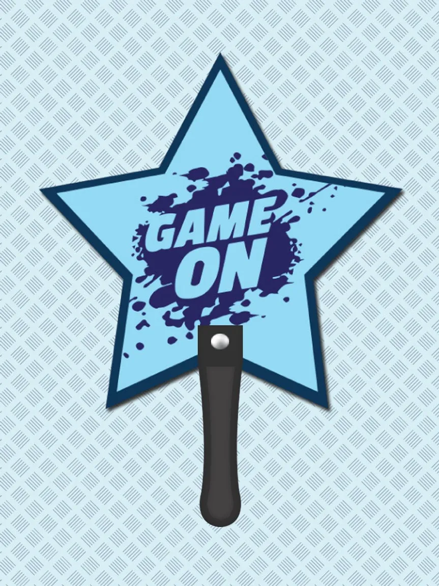 Hand Fans - Star Hand Fan