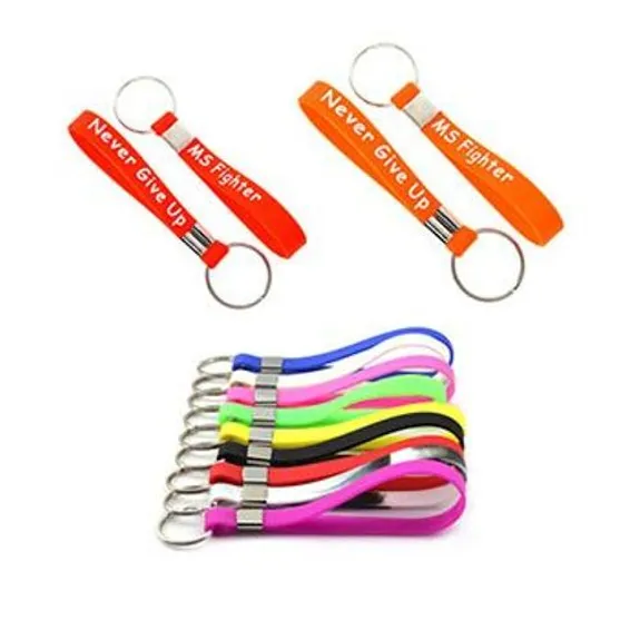 Wristbands - Custom Printed Wristband Keychains