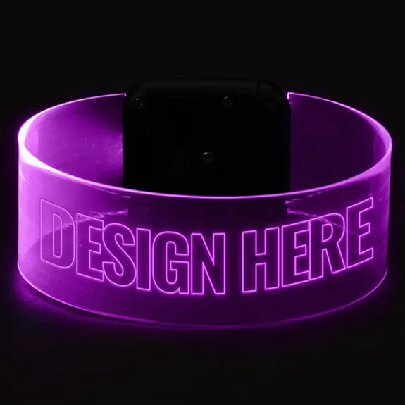 Wristbands - Custom LED Magnetic Bracelets