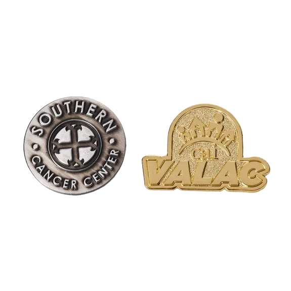 Lapel Pins - Custom Die Cast 3D Pins