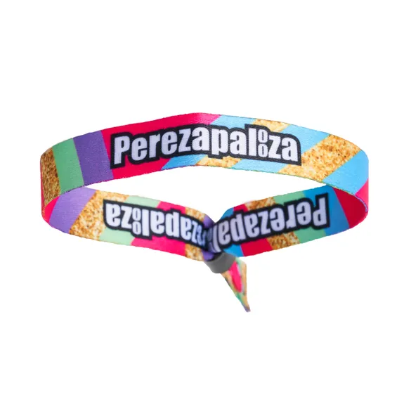 Custom Festival Wristbands | Full Color with One-Way Adjuster