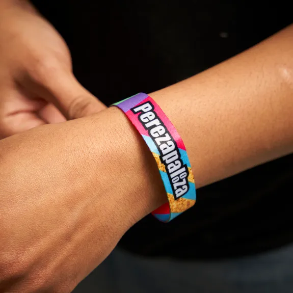 Wristbands - Custom Full Color Festival Wristbands