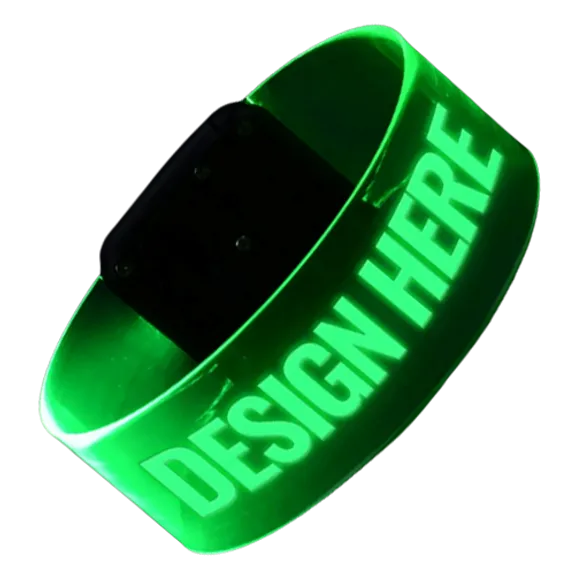 Wristbands - Custom LED Magnetic Bracelets