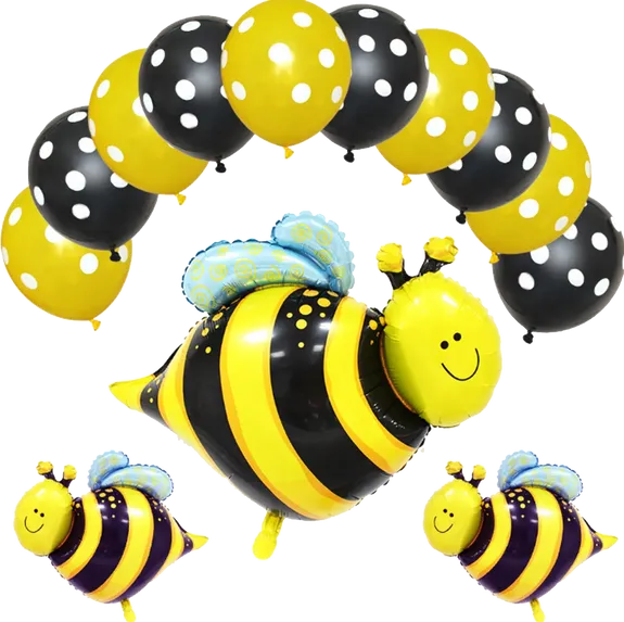 Balloons - Custom Bee Party Theme Decorations