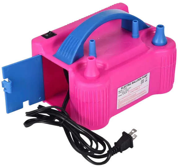 Balloons - Electric Pumps