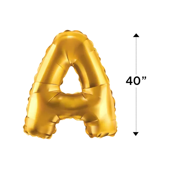 Balloons - Custom Letter Balloon 40"