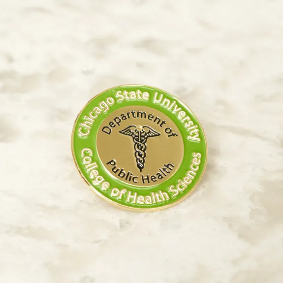 Lapel Pins - Custom Round Lapel Pins