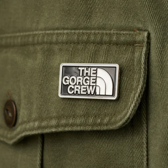 Lapel Pins - Custom Rectangle Lapel Pins