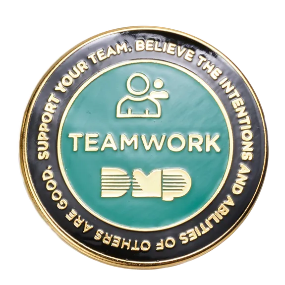 Lapel Pins - Custom Round Lapel Pins