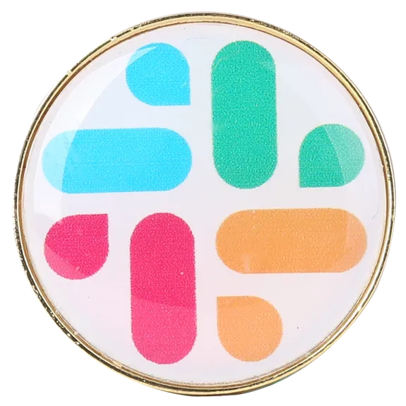 Custom Epoxy Dome Lapel Pins | Wrist-Band.com