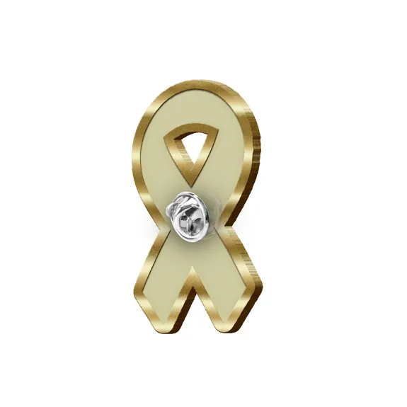Lapel Pins - Custom Soft Enamel Awareness Campaign Pins