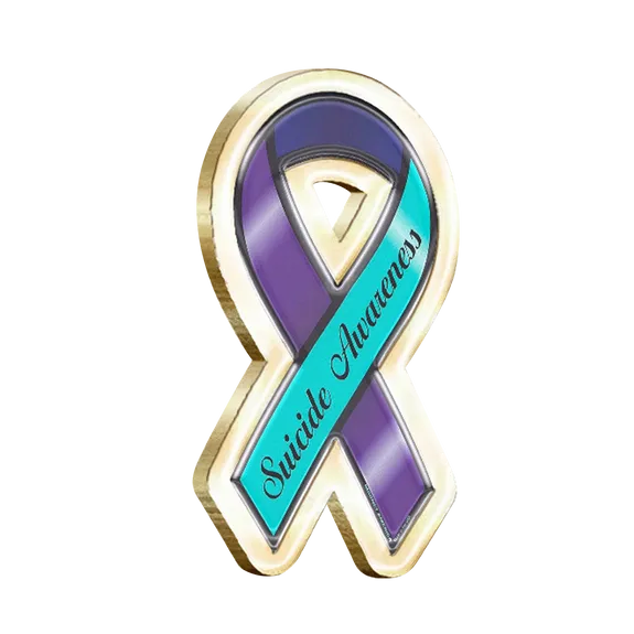 Lapel Pins - Custom Soft Enamel Awareness Campaign Pins