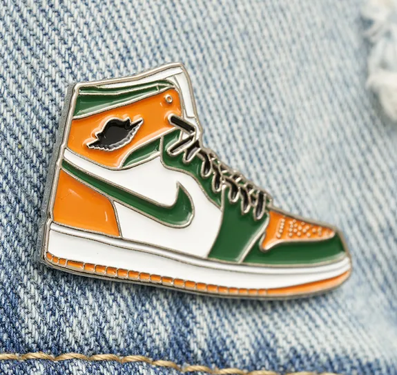 Lapel Pins - Custom Shape Pins