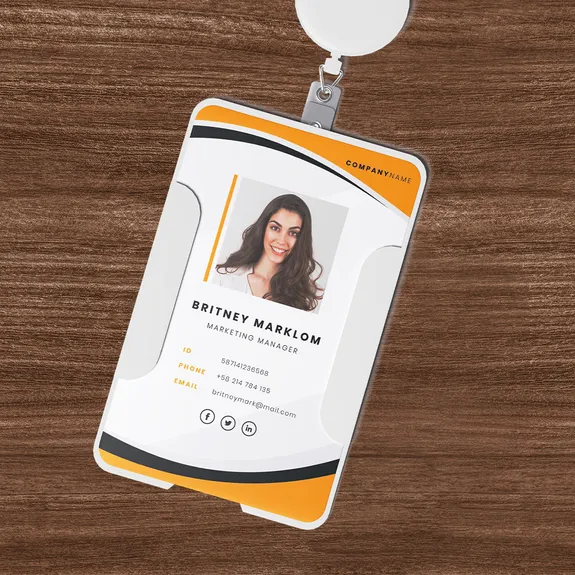 Custom Employee Name Badges | Custom Logos & Photo Printing