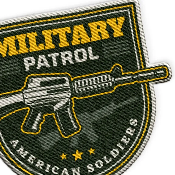 Patches - Custom Military Patches