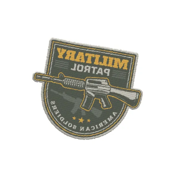 Patches - Custom Military Patches