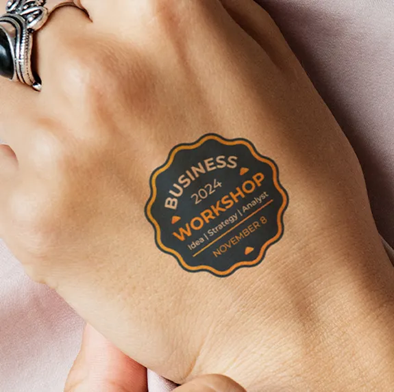 Custom Event Tattoos | Weddings, Birthdays, & Parties