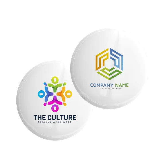 Buttons - Custom Iron Backing Buttons