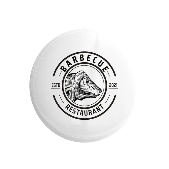 Buttons - Custom Plastic Backing Buttons