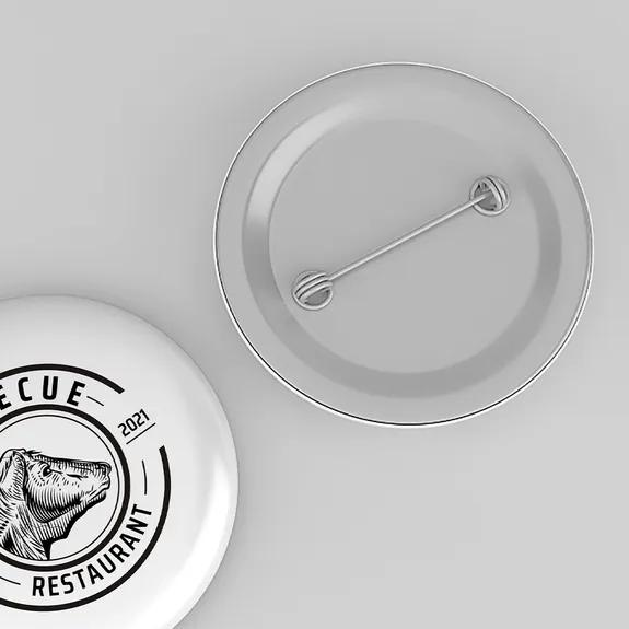 Buttons - Custom Plastic Backing Buttons