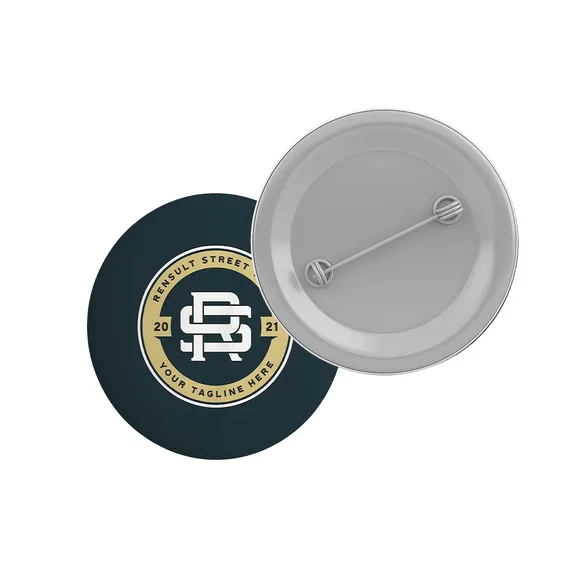 Buttons - Custom Matte Buttons