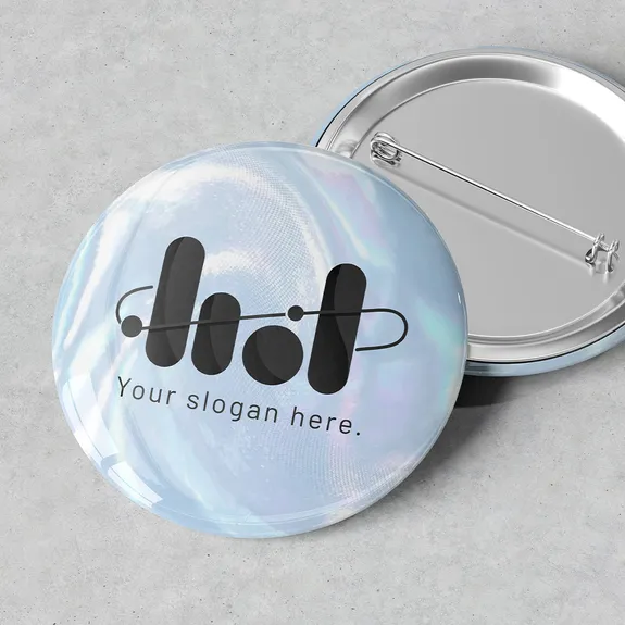 Buttons - Custom Holographic Buttons