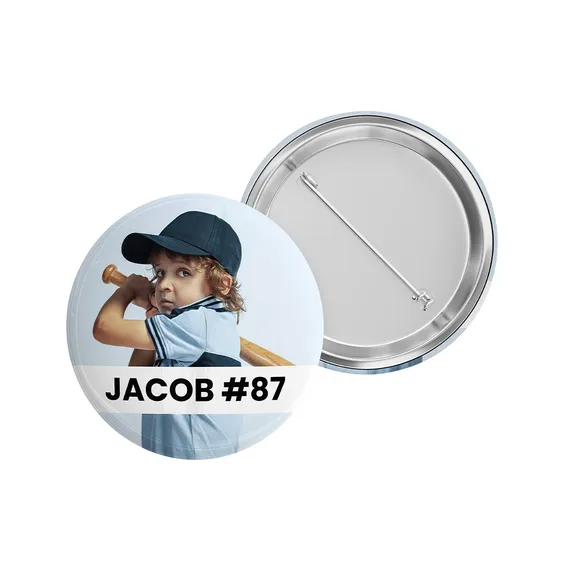 Buttons - Custom Sports Buttons