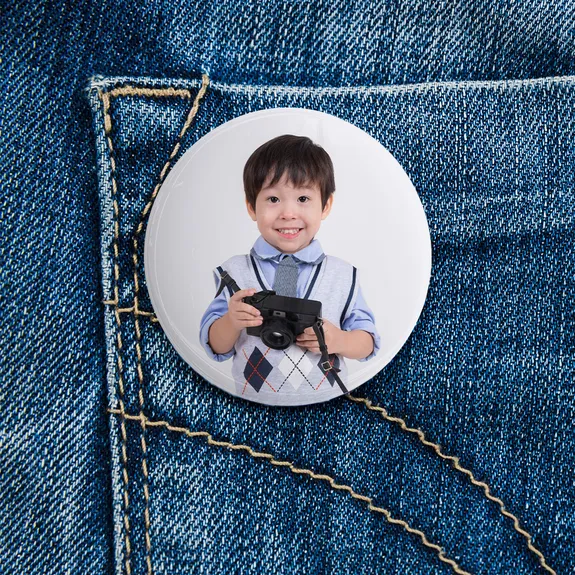 Buttons - Custom Photo Gift Buttons
