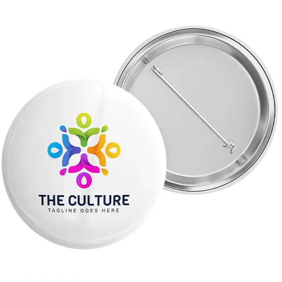 Buttons - Custom Pin Buttons