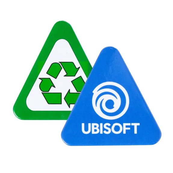 Buttons - Custom Triangle Button