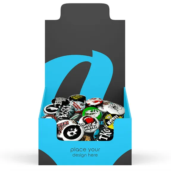 Buttons - Custom Button Display Boxes