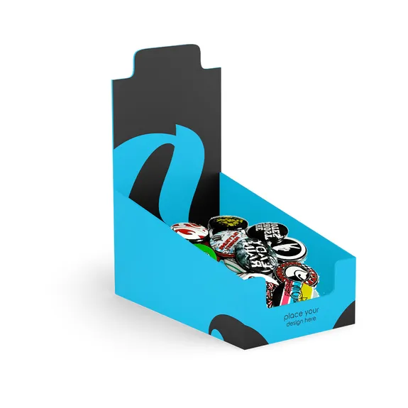 Buttons - Custom Button Display Boxes