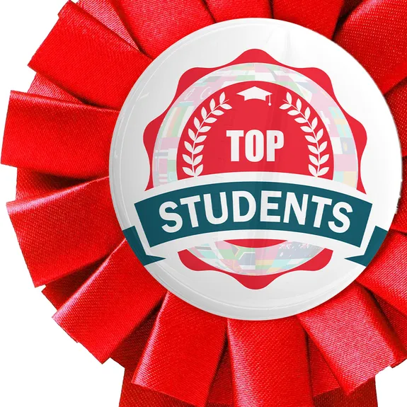 Buttons - Custom Rosette Buttons