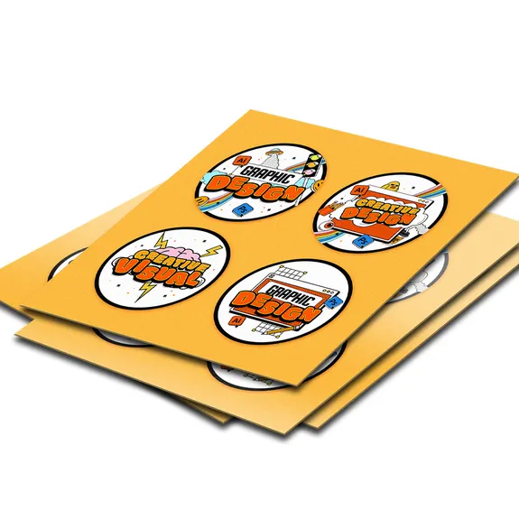 Stickers - Custom Vinyl Sticker Sheets