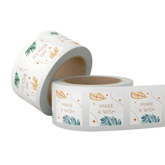 Stickers - Custom Vinyl Sticker Rolls