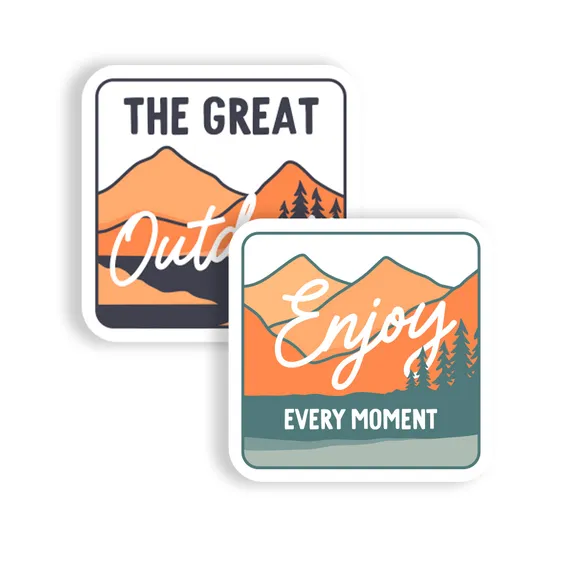 Stickers - Custom Outdoor Stickers