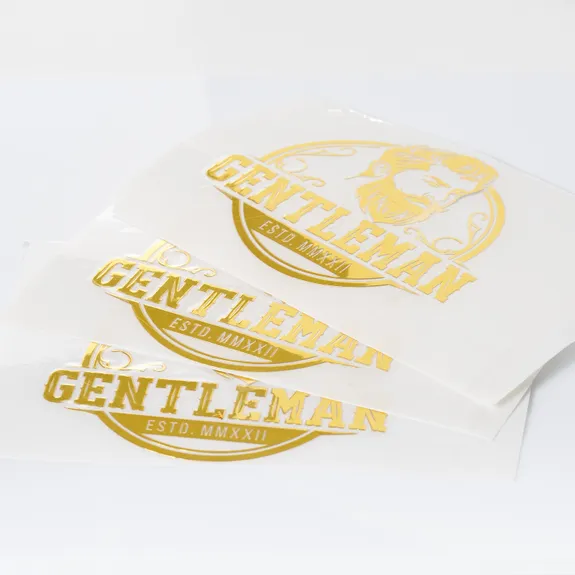 Stickers - Custom Metallic Stickers