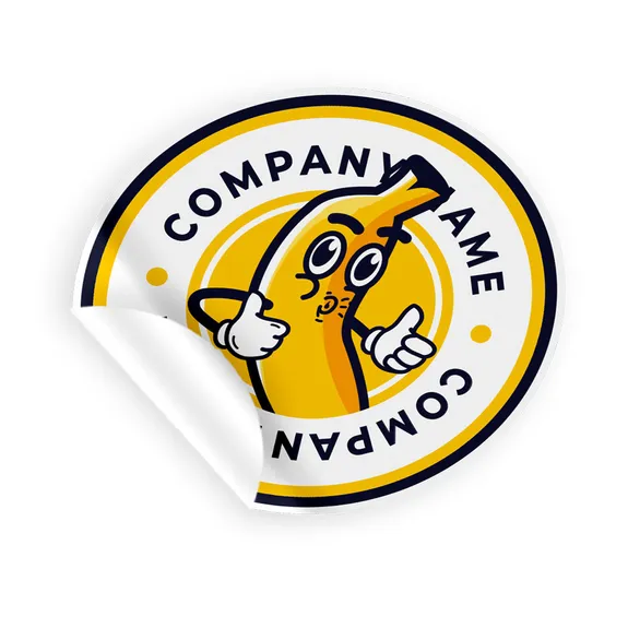 Stickers - Custom Round Stickers