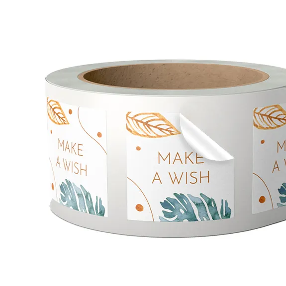 Stickers - Custom Vinyl Sticker Rolls